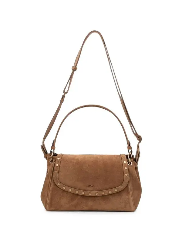 Isabel Marant Étoile Chany Leather Shoulder Bag - Multicolor