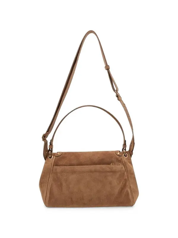 Isabel Marant Étoile Chany Leather Shoulder Bag - Multicolor