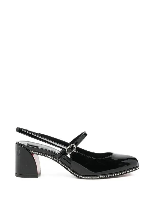 CHRISTIAN LOUBOUTIN Jamistrass Patent Leather Pumps - Multicolor