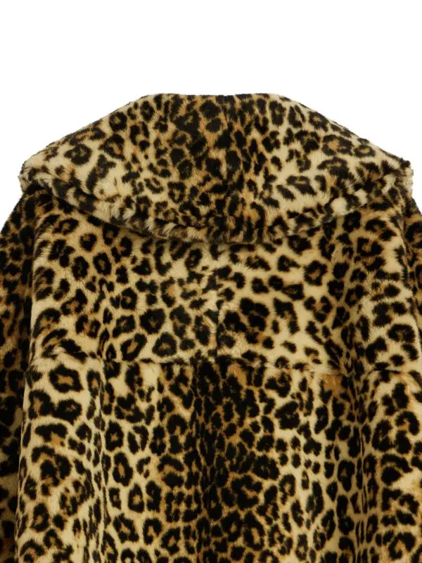 Givenchy Faux-fur Short Coat