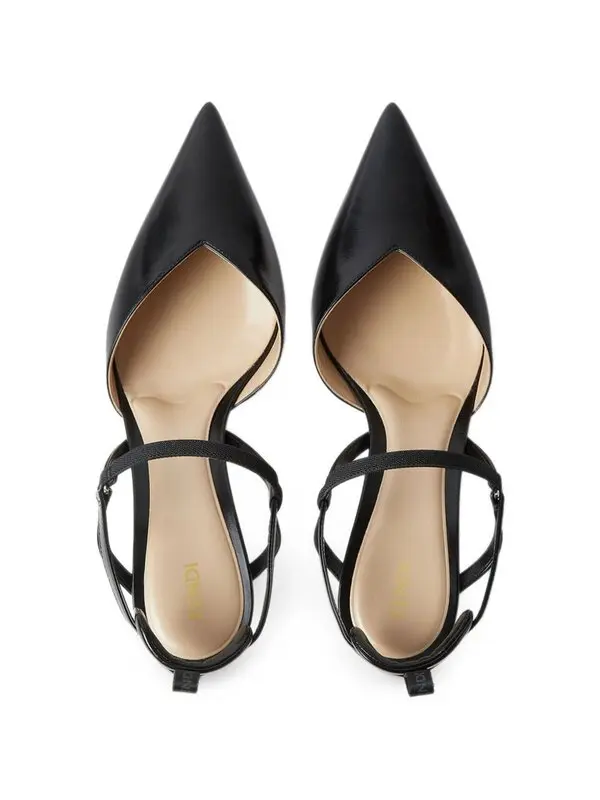 Fendi Colibrì Slingback Pumps - Multicolor