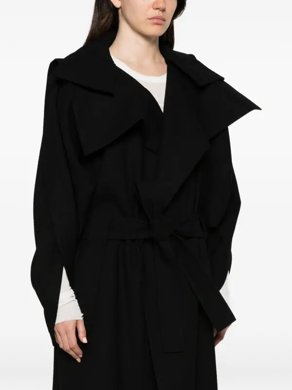 Issey Miyake Wool Long Coat