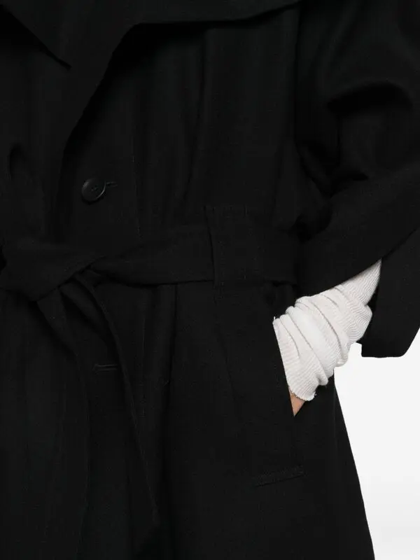 Issey Miyake Wool Long Coat