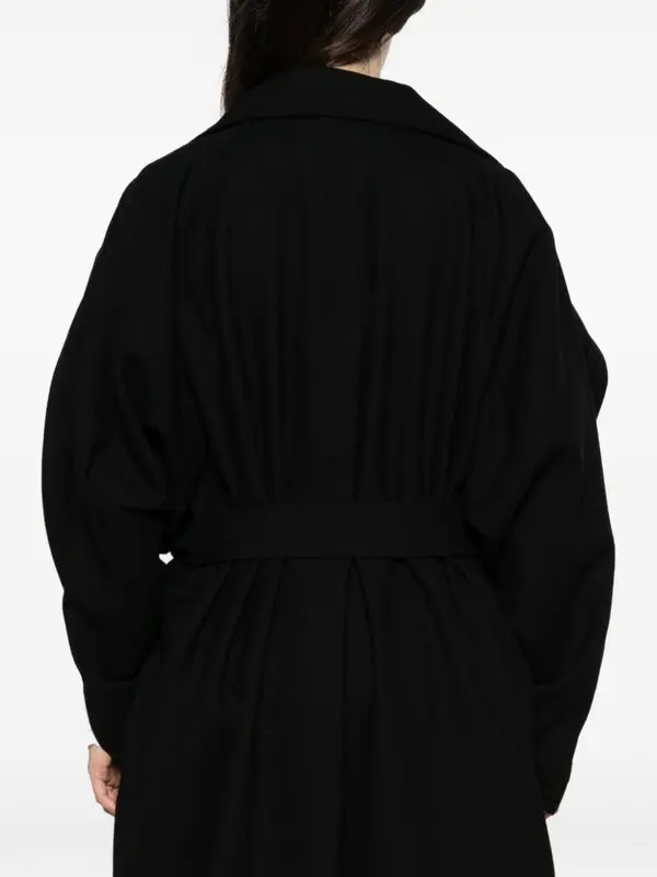 Issey Miyake Wool Long Coat