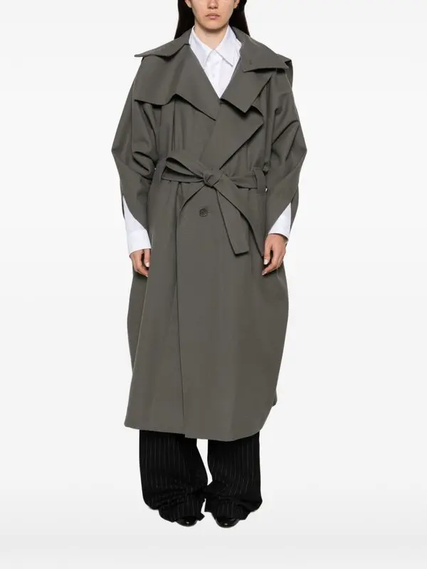 Issey Miyake Wool Long Coat