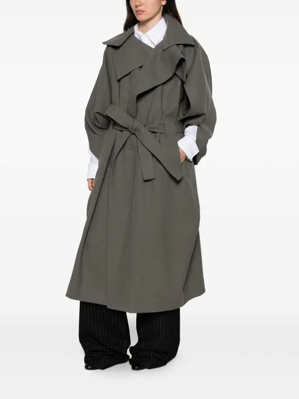 Issey Miyake Wool Long Coat