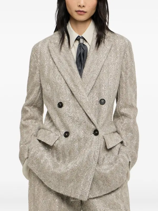 Brunello Cucinelli Double-breasted Jacket