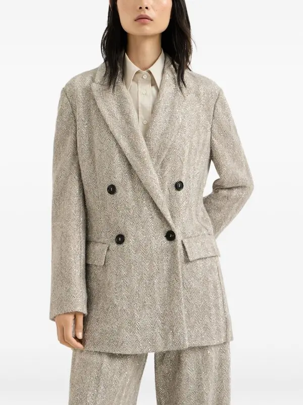 Brunello Cucinelli Double-breasted Jacket
