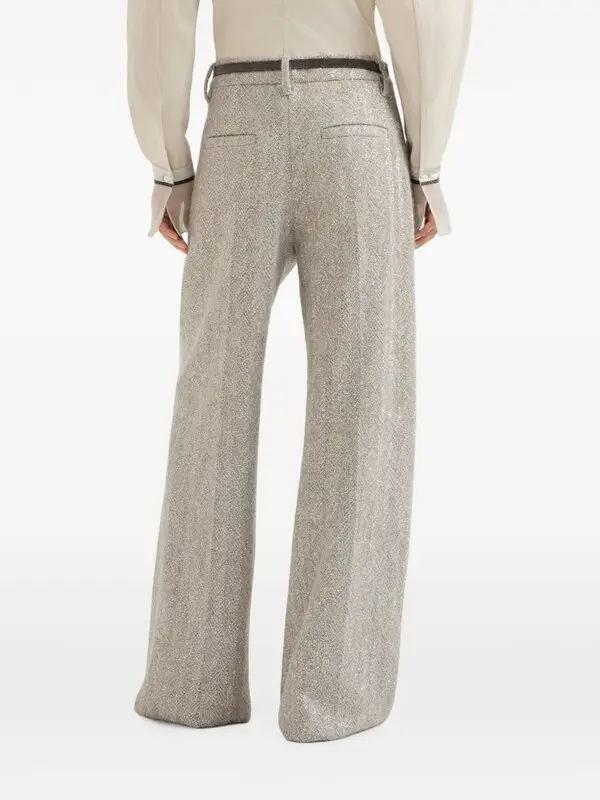 Brunello Cucinelli Wide-leg Trousers