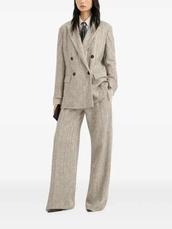 Brunello Cucinelli Wide-leg Trousers