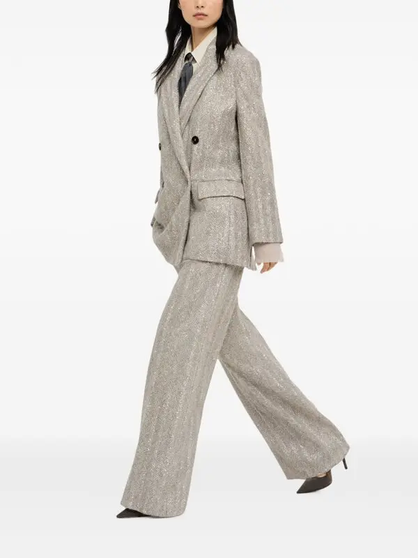 Brunello Cucinelli Wide-leg Trousers