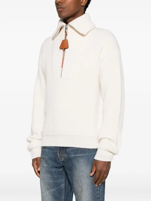 Celine Wool And Cashmere Sweater