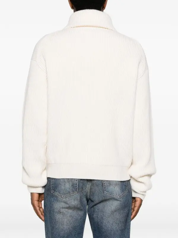 Celine Wool And Cashmere Sweater