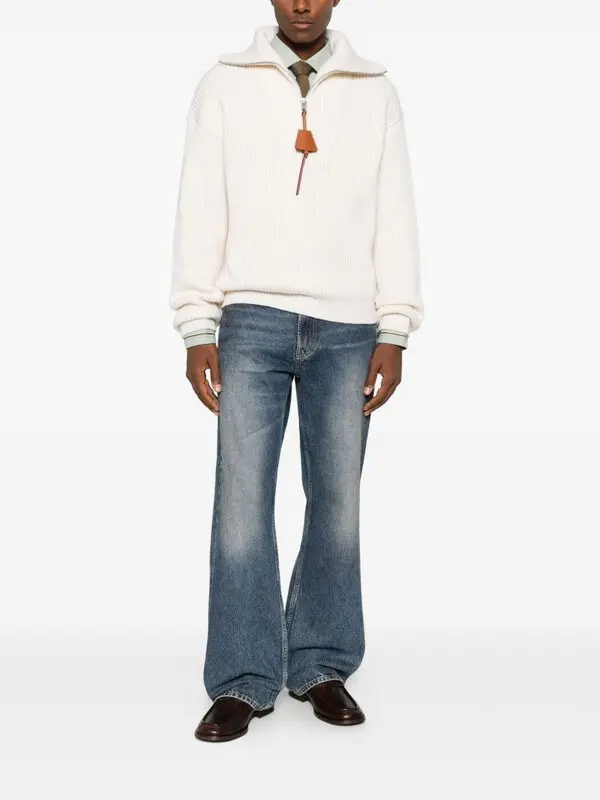 Celine Wool And Cashmere Sweater