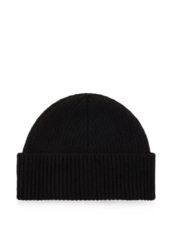 AMI Paris De Coeur Wool Beanie