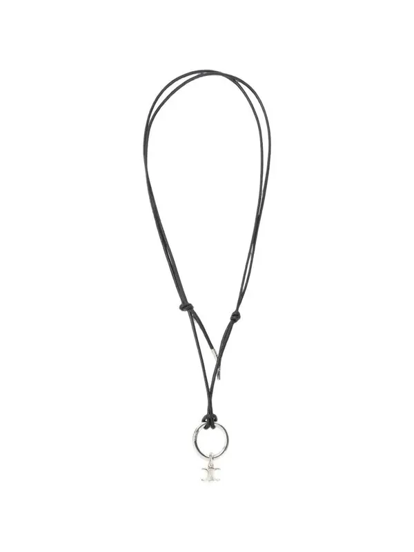 Celine Triomphe Necklace - Multicolor