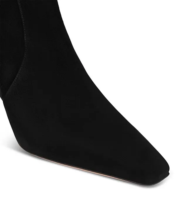 AQUAZZURA Vespera Suede Over-the-knee Stiletto Boots