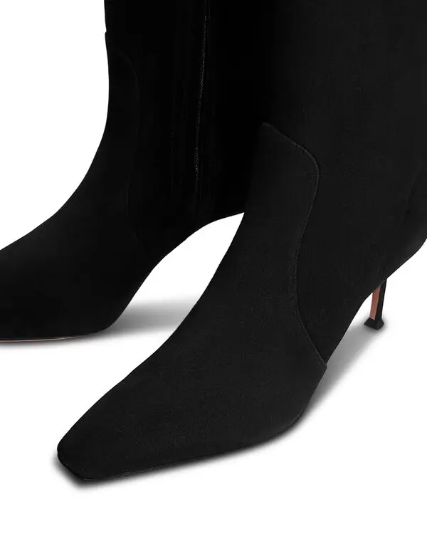 AQUAZZURA Vespera Suede Over-the-knee Stiletto Boots