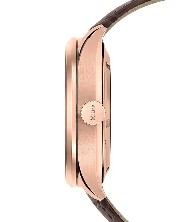 MIDO Multifort Skeleton Vertigo Watch, 42mm