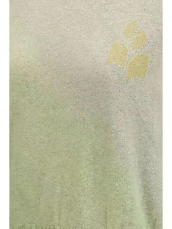 MARANT ETOILE Logo-detail Wool Sweater