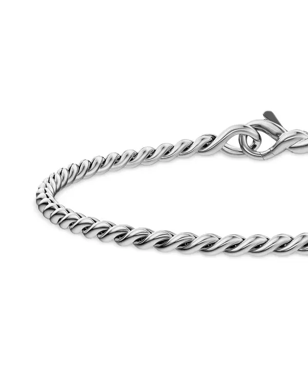 David Yurman Sculpted Cable Chain Bracelet In 2.7mm
