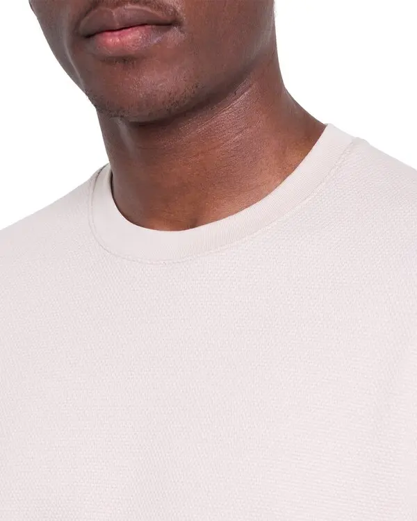 Theory Delroy Jacquard Long Sleeve Tee