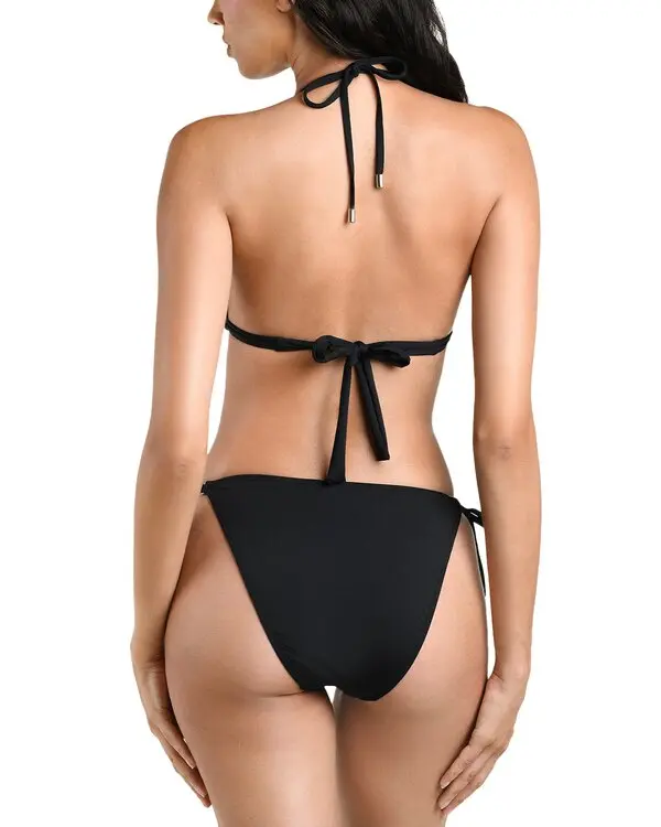 La Blanca Island Goddess Side Tie Bikini Bottom