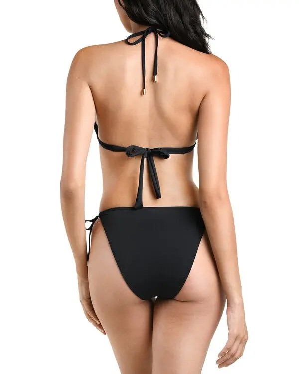 La Blanca Island Goddess Side Tie Bikini Bottom