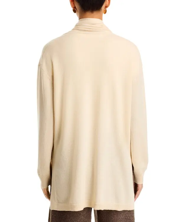 Majestic Filatures Cashmere Open Cardigan