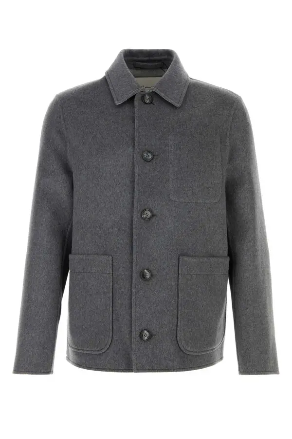 AMI Paris Wool-cashmere Blazer