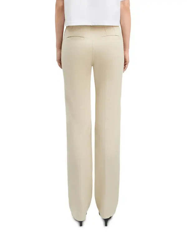Derek Lam 10 Crosby Gloria Cotton Twill Slim Straight Jeans