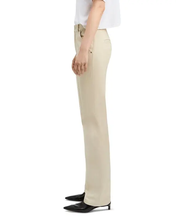 Derek Lam 10 Crosby Gloria Cotton Twill Slim Straight Jeans