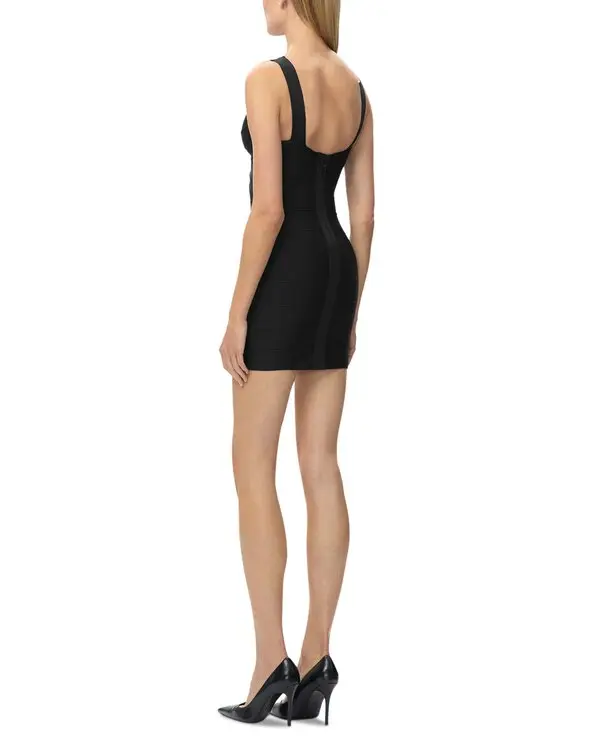Herve Leger La Muse Bandage Mini Dress