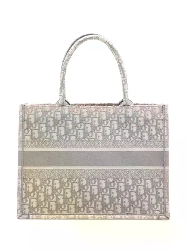 Dior 2000-2026 Medium Oblique Book Tote Bag