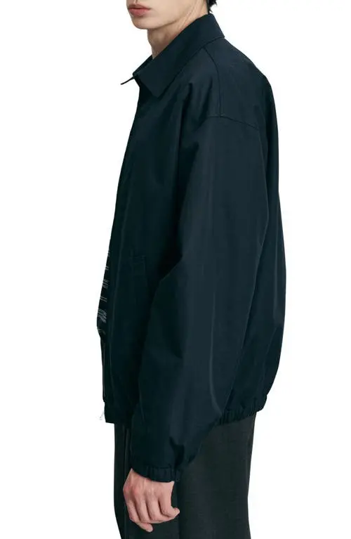 DUNST Gender Inclusive Collared Blouson Jacket
