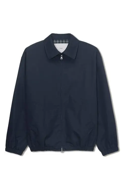 DUNST Gender Inclusive Collared Blouson Jacket