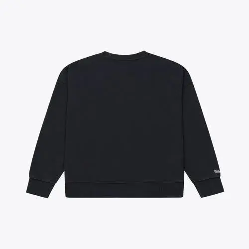 Mitchell & Ness New York Giants Core Essentials Micro Logo Fleece Sweatshirt