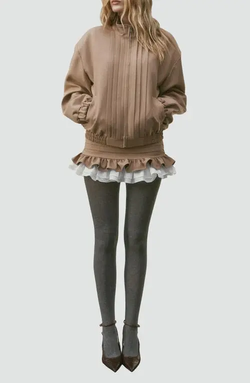 MAUDE CLUB Jamie Ruffle Skort