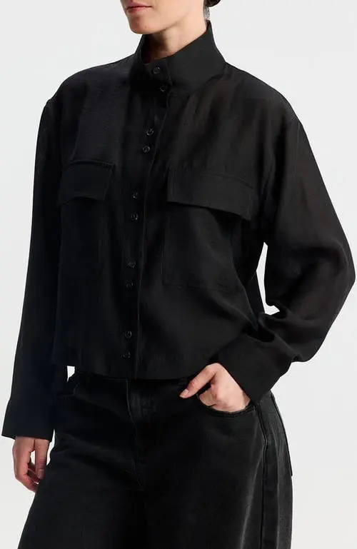 Ronen Chen Lilit Cropped Jacket