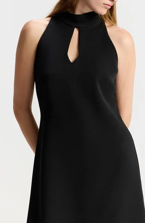 Ronen Chen Ilit Halter-neck Maxi Dress