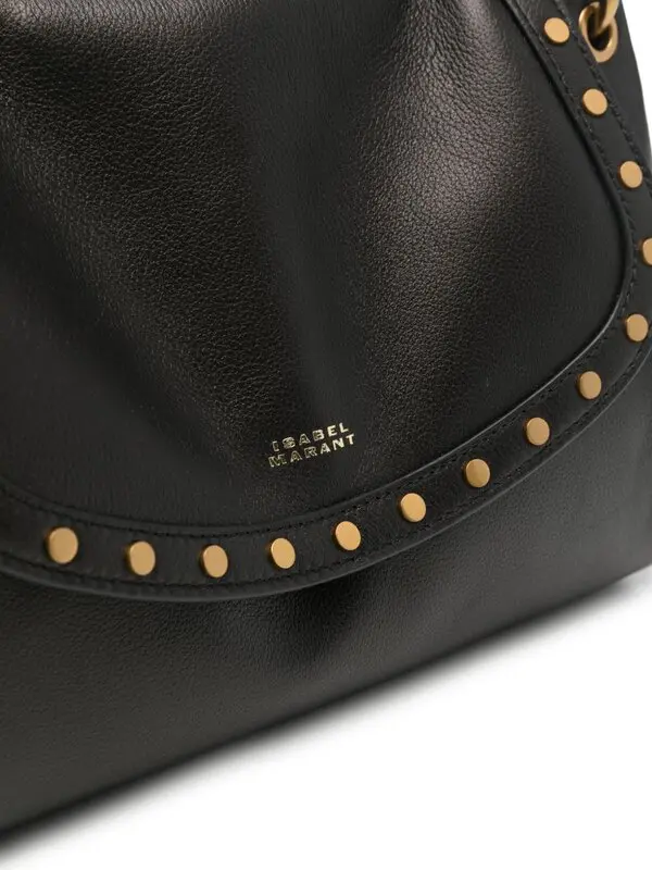 Isabel Marant Étoile Chany Leather Shoulder Bag