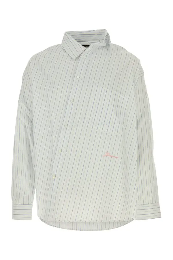 Jacquemus La Chemise Cuadro Ml - Multicolor