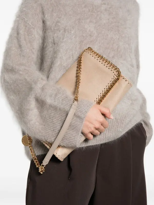 Stella McCartney Falabella Flap Clutch