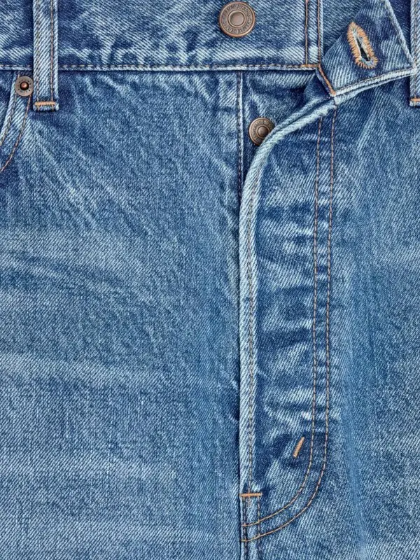 Celine Cotton Boyfriend Jeans