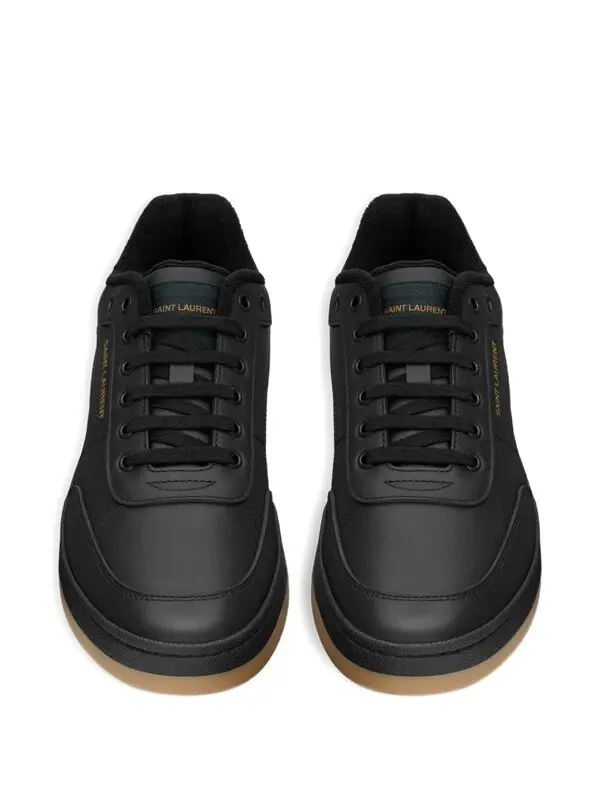 Saint Laurent Sl61 Leather Sneakers