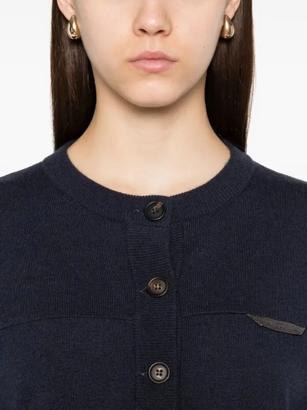 Brunello Cucinelli Cashmere Cardigan - Multicolor