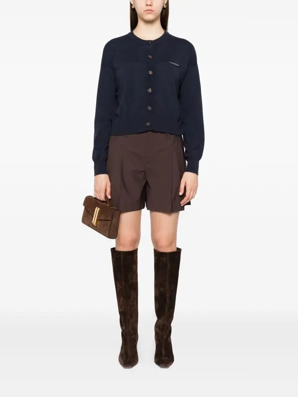 Brunello Cucinelli Cashmere Cardigan - Multicolor