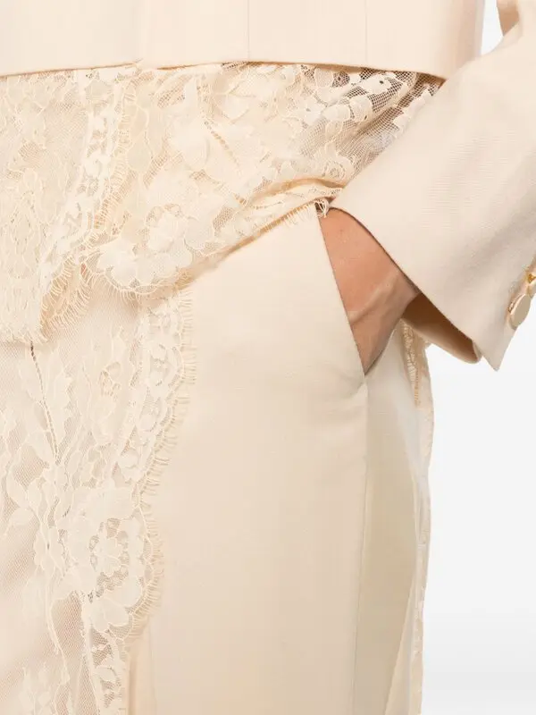 Zimmermann Valiant Wool Trousers