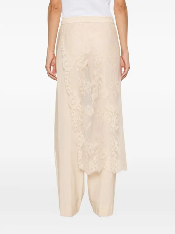 Zimmermann Valiant Wool Trousers