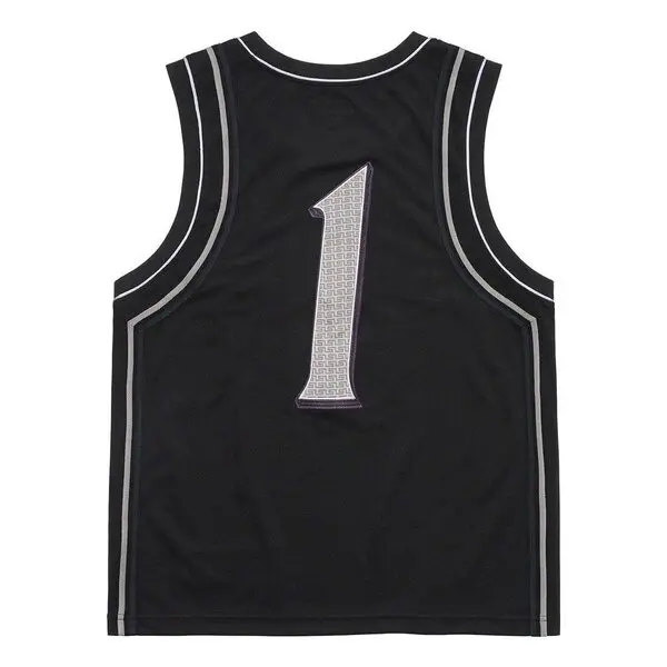 Supreme Campioni Basketball Jersey 'black Grey